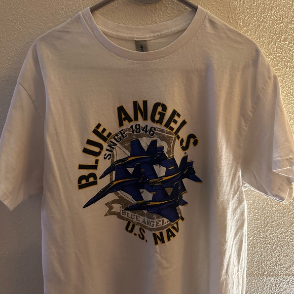 Gildan | Shirts | Blue Angels Air Show Tshirt | Poshmark